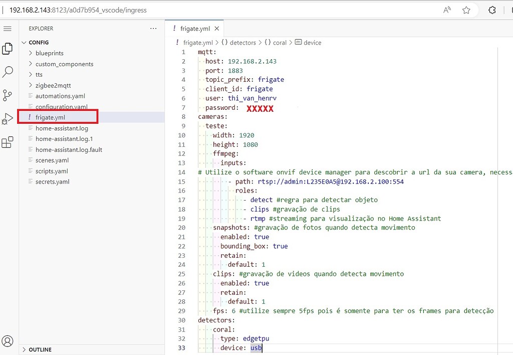 Iniciante no Frigate... Não sobe o Frigate : ( - Página 3 - Ajuda ...